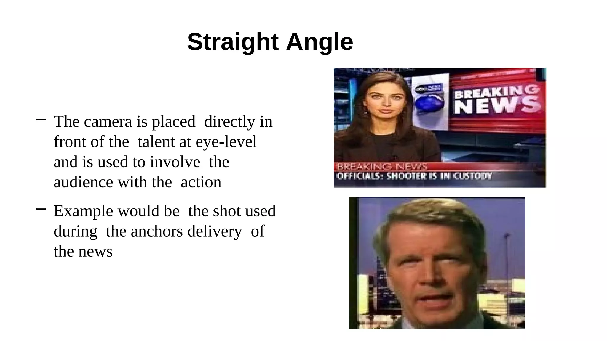 CHAPTER – 9 Camera Shots & Angles | PDF