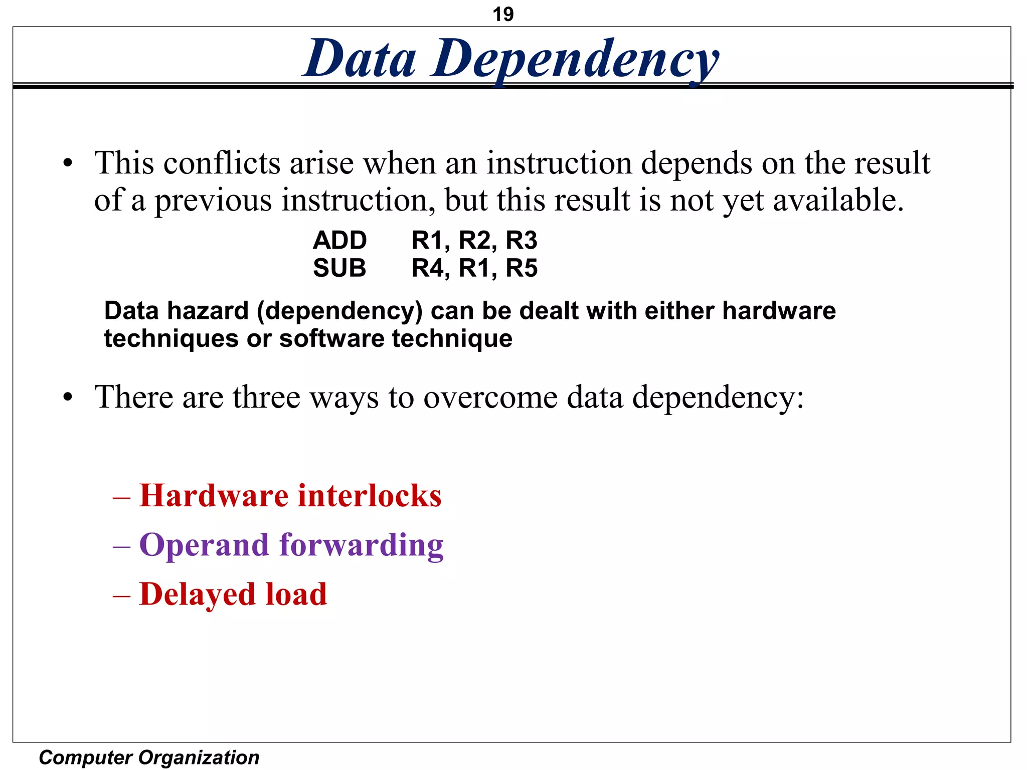 Pipelining And Vector Processing | PPTX