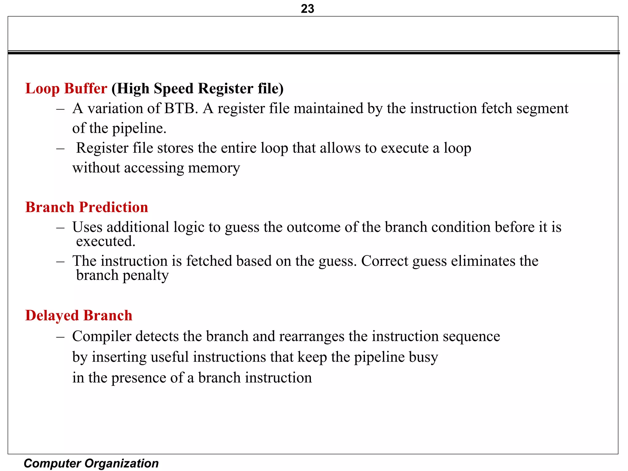 Pipelining And Vector Processing | PPTX