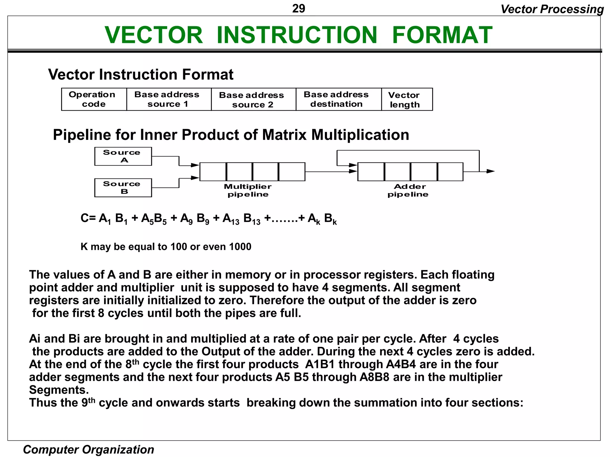 Pipelining And Vector Processing | PPTX