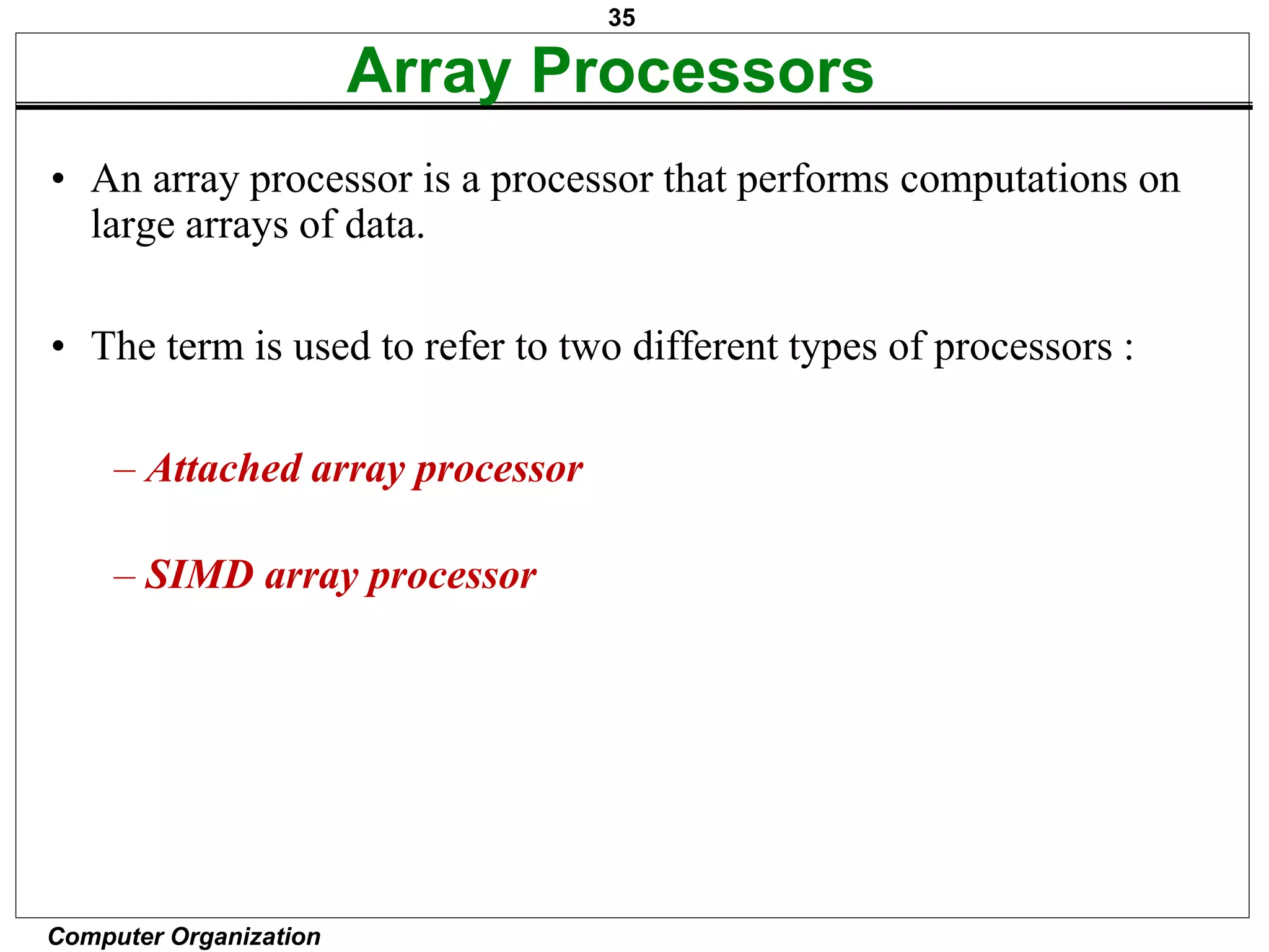 Pipelining And Vector Processing | PPTX