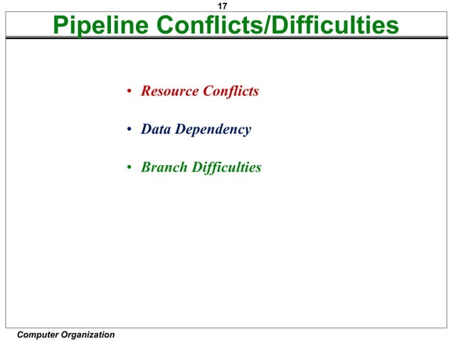Pipelining And Vector Processing | PPTX