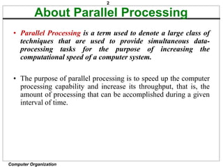Pipelining And Vector Processing | PPTX