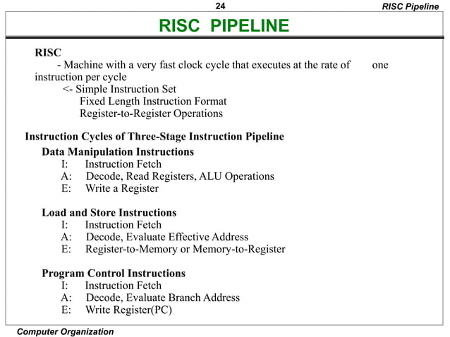 Pipelining And Vector Processing | PPTX