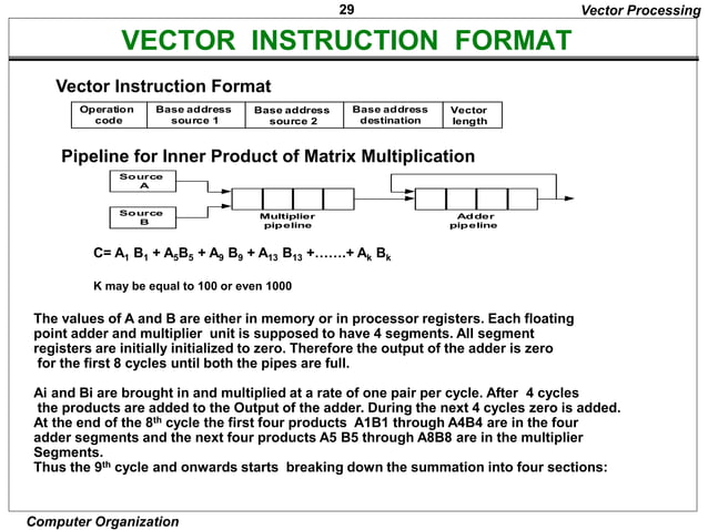 Pipelining And Vector Processing | PPTX