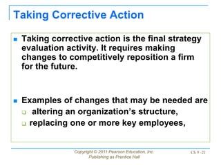 It is strategic management and information | PPT