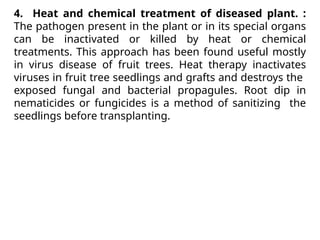 Phenomenon of host infection/ Mechanism of infection by various plant ...