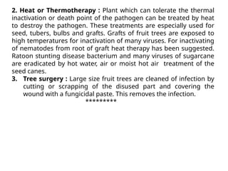 Phenomenon of host infection/ Mechanism of infection by various plant ...