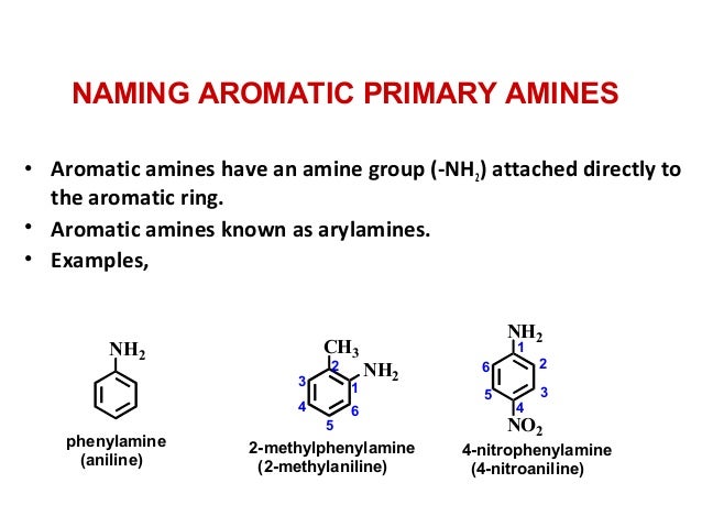 Chapter 9-amines