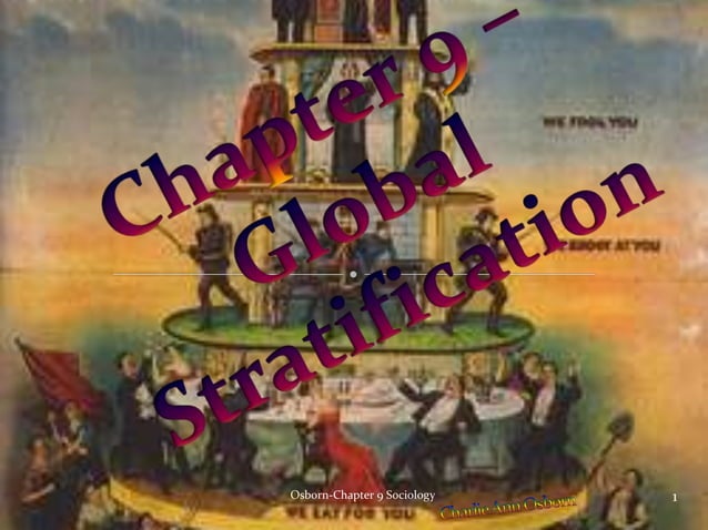Chapter 9 Global Stratification | PPTX