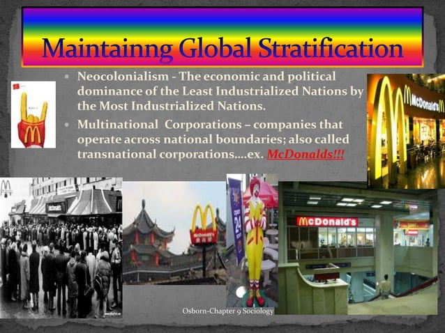 Chapter 9 Global Stratification | PPTX