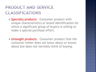 Product, Service and Branding Strategeis | PPTX | Marketing and ...