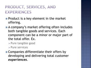 Product, Service and Branding Strategeis | PPTX
