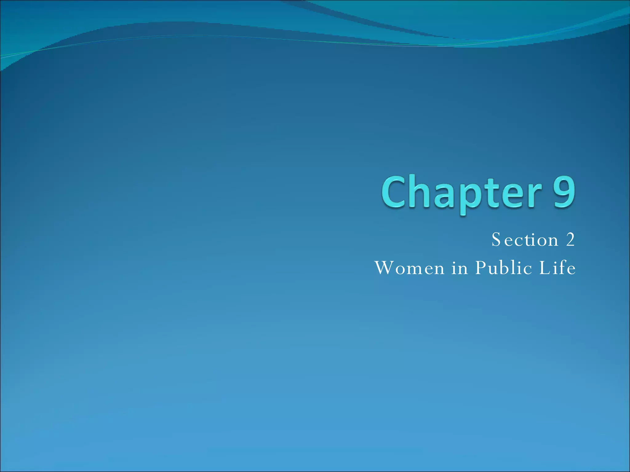 Chapter 9 Section 2 | PPT | Elections | Politics