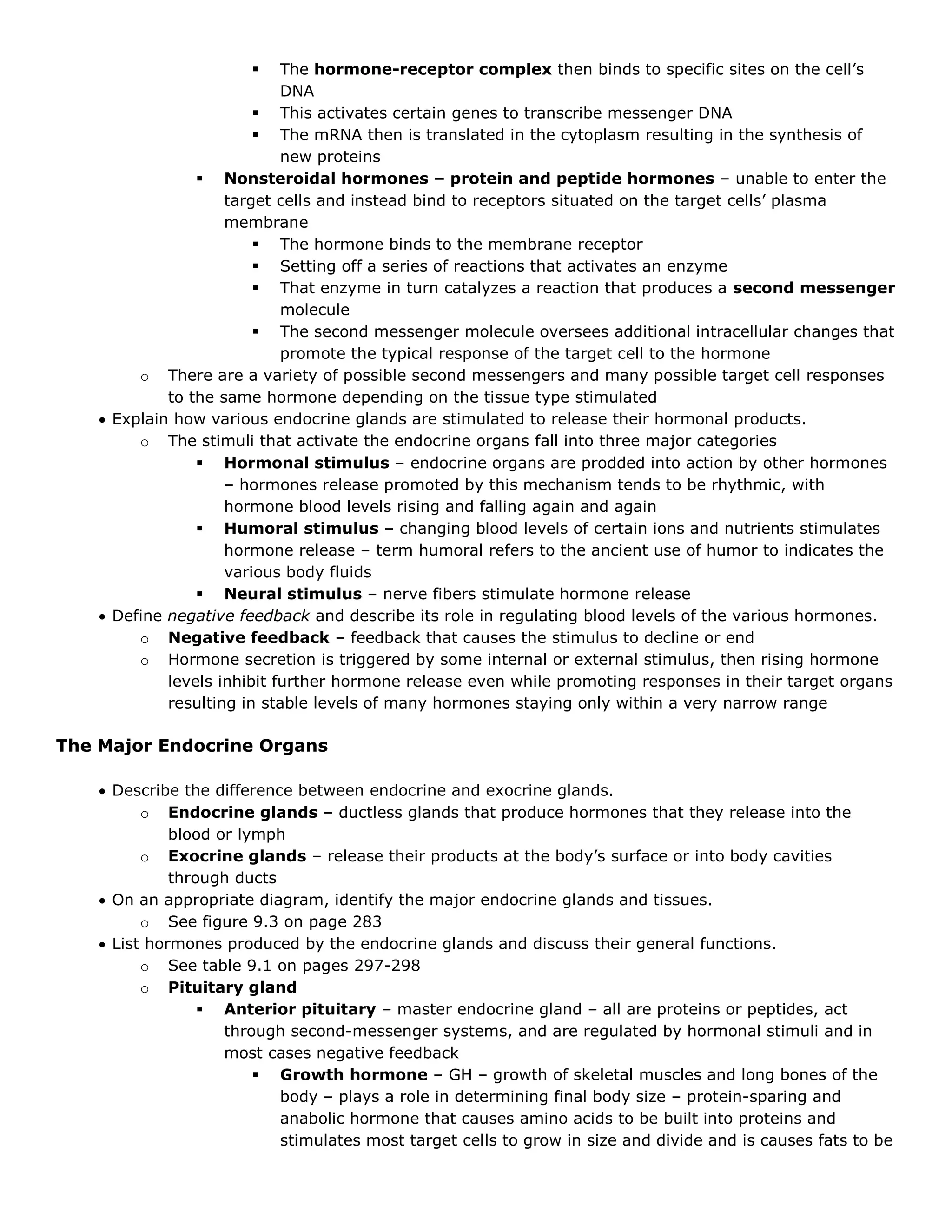 Chapter 9- The- Endocrine- System.docx