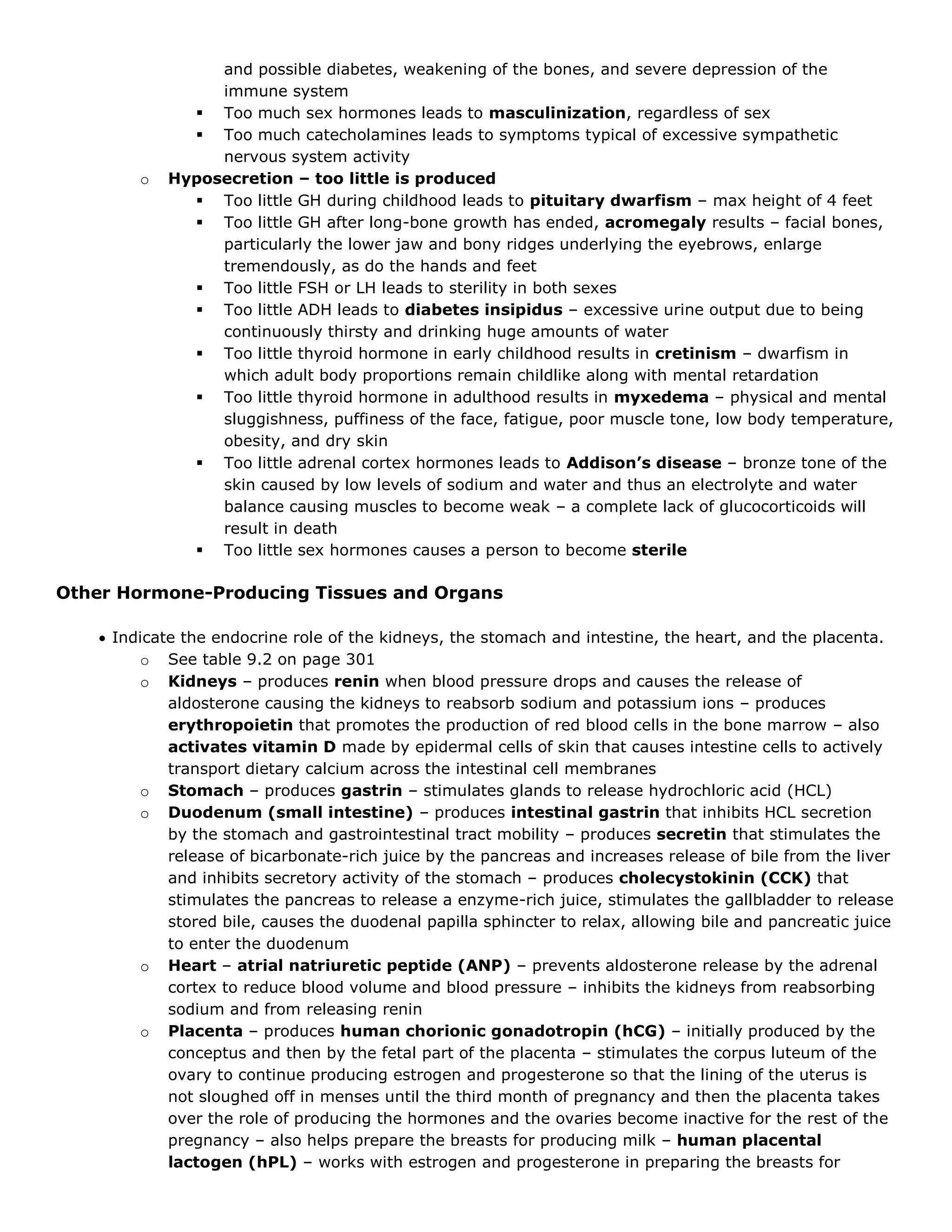 Chapter 9- The- Endocrine- System.docx