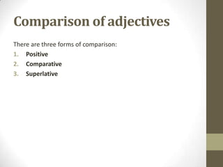 Chapter 9 - Comparisons | PPTX