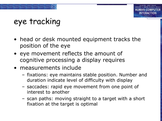 Evaluation Techniques chapter for Human Computer intaraction | PPT