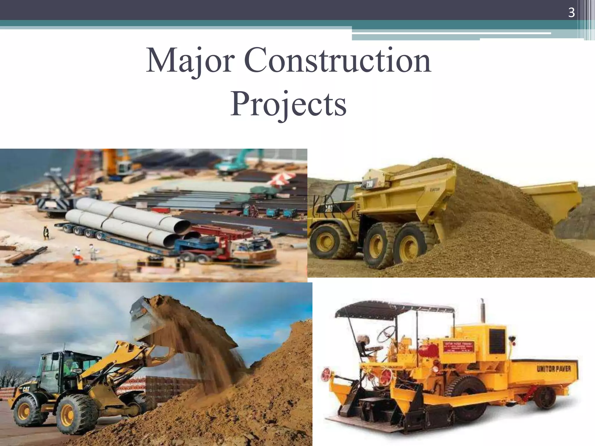 Chapter 9 introduction to construction equipments | PPT
