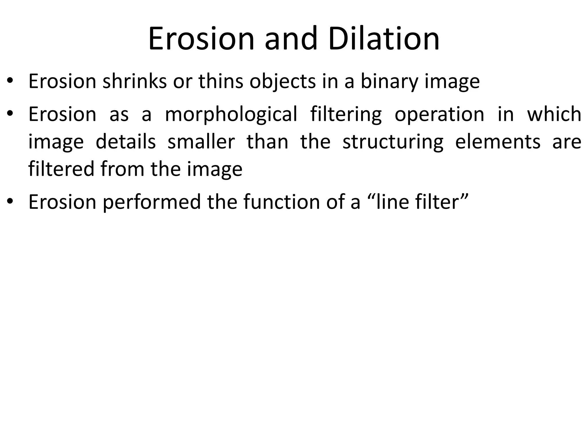 Chapter 9 morphological image processing | PPTX
