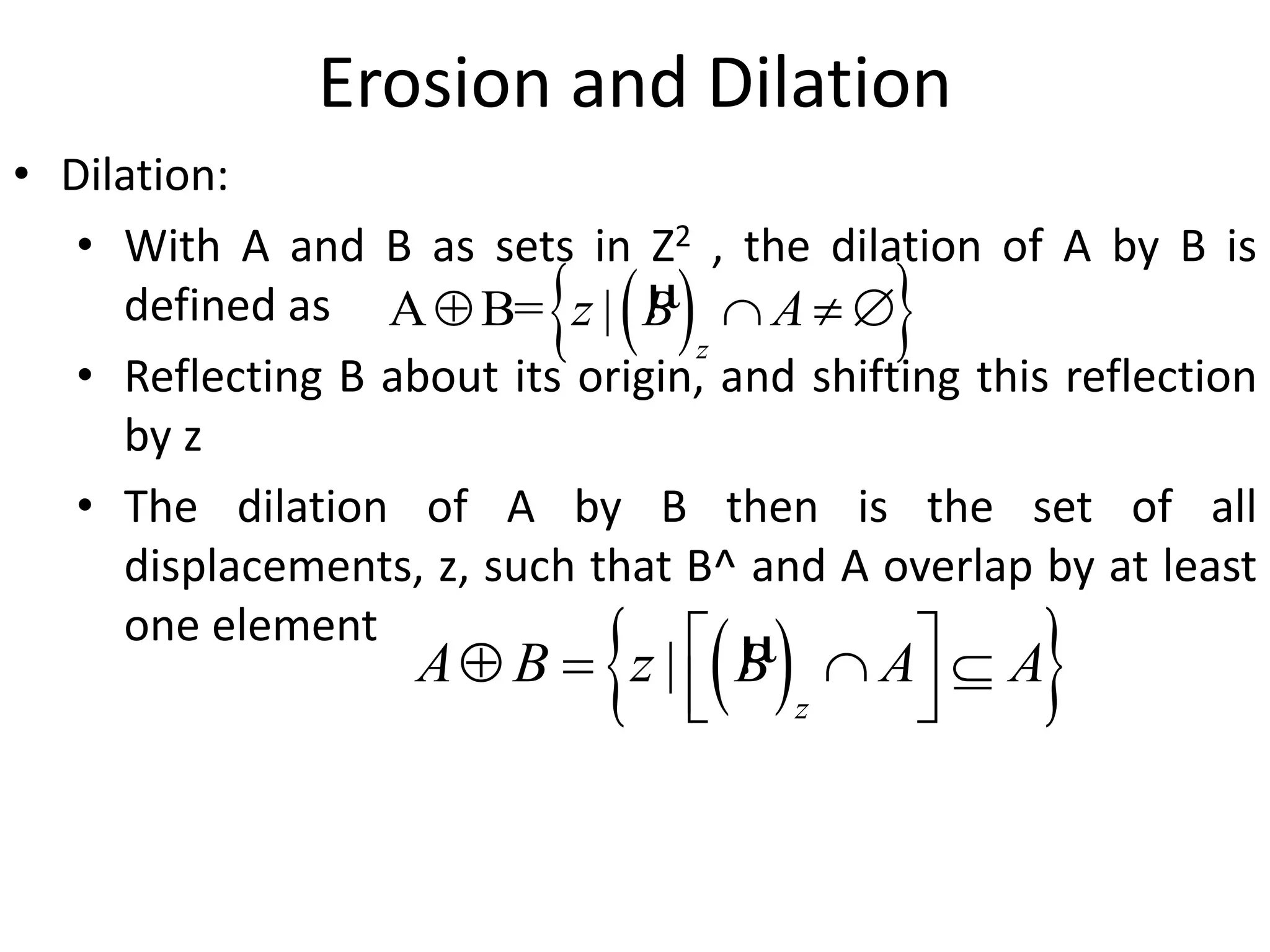 Chapter 9 morphological image processing | PPTX
