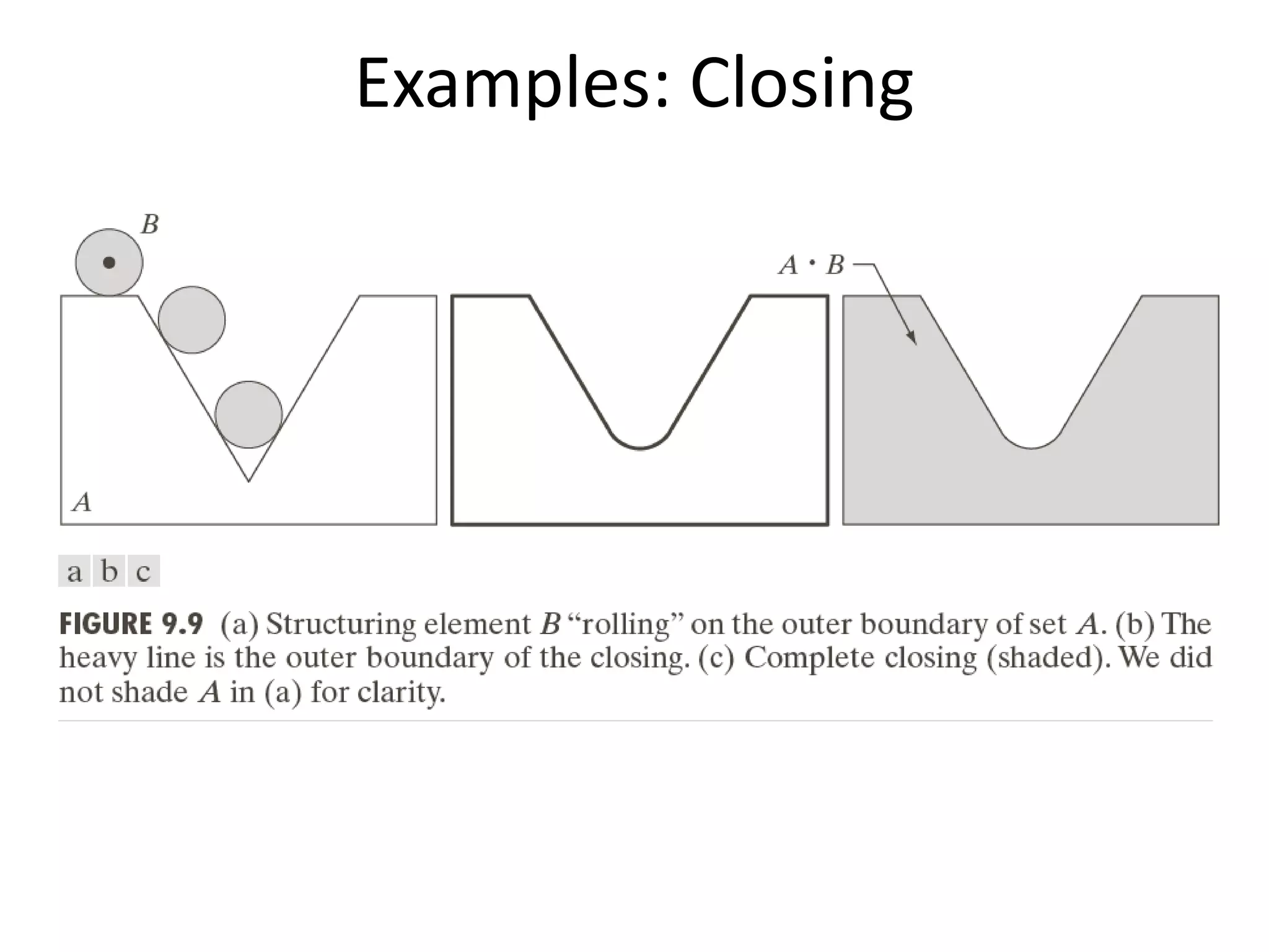 Chapter 9 morphological image processing | PPTX