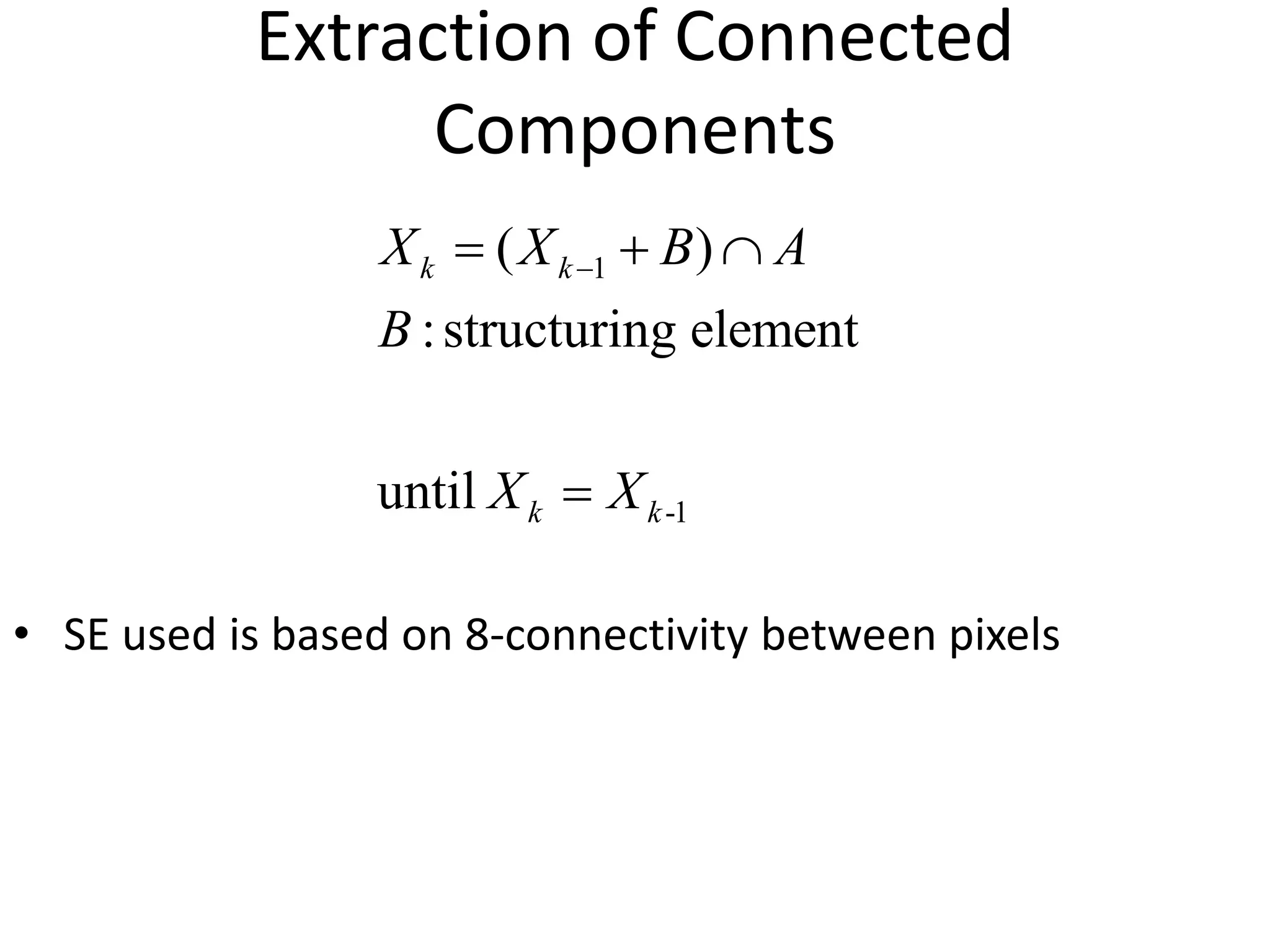 Chapter 9 morphological image processing | PPTX