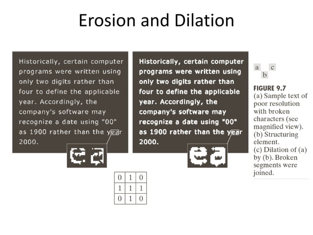 Chapter 9 morphological image processing | PPTX