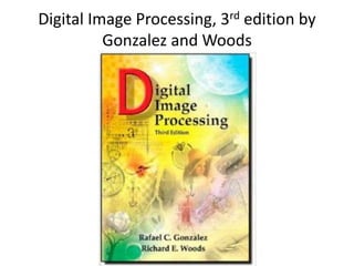 Chapter 9 morphological image processing | PPTX