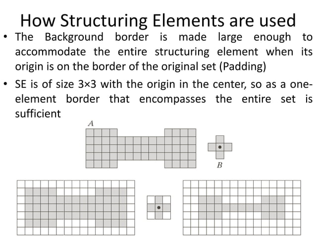 Chapter 9 morphological image processing | PPTX