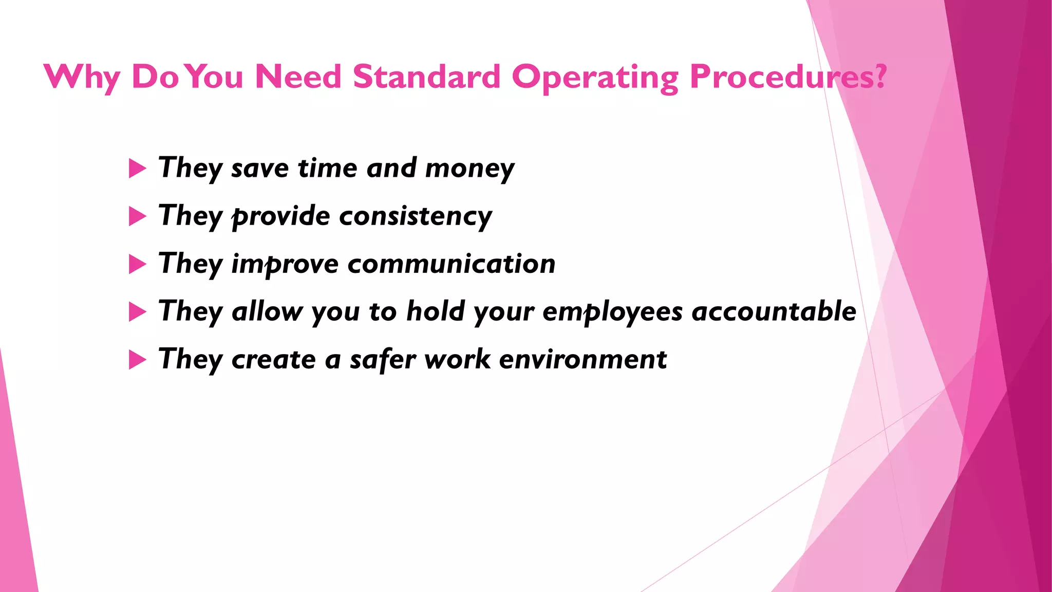 Chapter 9 Standing Order Procedure (sop) on Safety and Security(FASS) | PDF