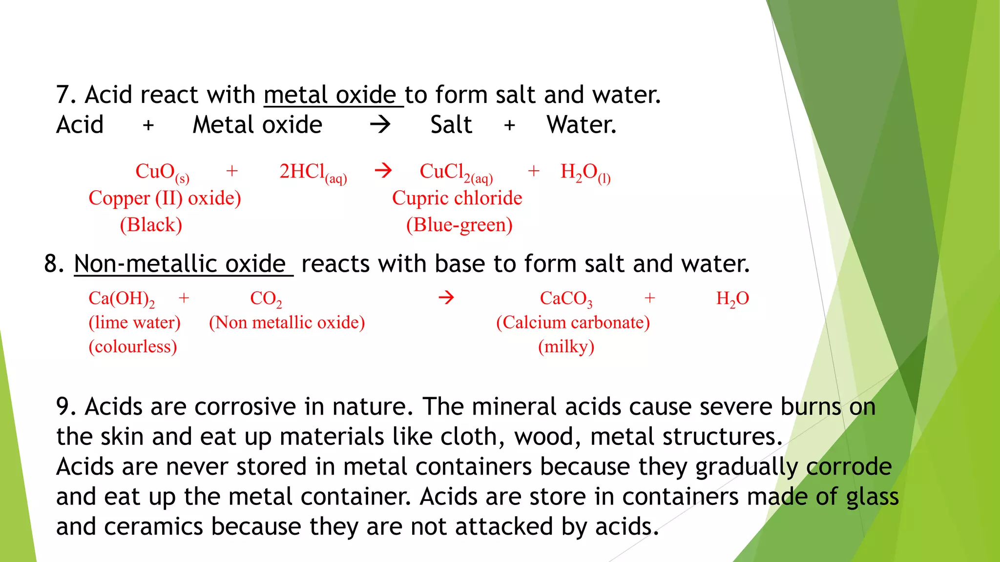 Chapter acids, bases and salts(class 10) | PPTX