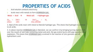 Chapter acids, bases and salts(class 10) | PPTX