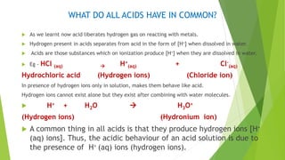 Chapter acids, bases and salts(class 10) | PPTX