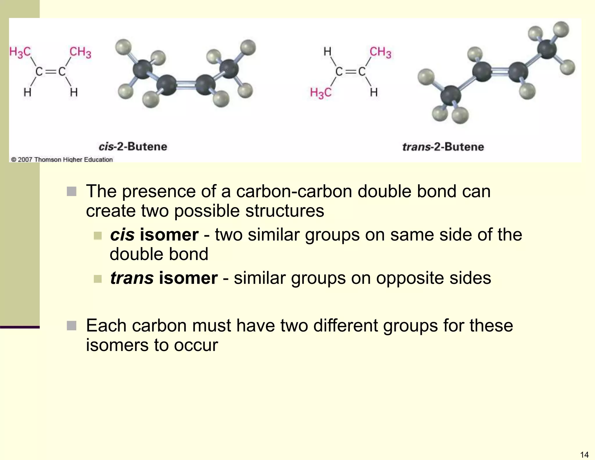 chapter-alkene.ppt | Chemistry | Science