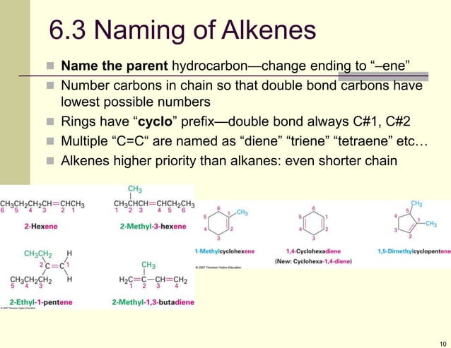 chapter-alkene.ppt | Chemistry | Science