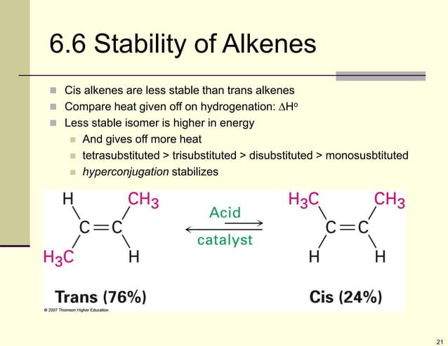chapter-alkene.ppt | Chemistry | Science