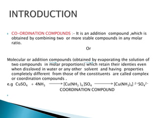 CHAPTER- CO-ORDINATION COMPOUNDS PPT - Copy.pptx