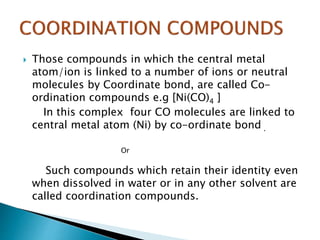 CHAPTER- CO-ORDINATION COMPOUNDS PPT - Copy.pptx
