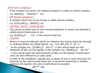 CHAPTER- CO-ORDINATION COMPOUNDS PPT - Copy.pptx