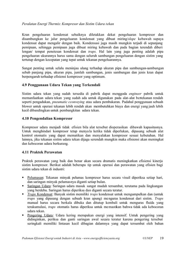 Chapter compressors and compressed air systems (bahasa ind | PDF