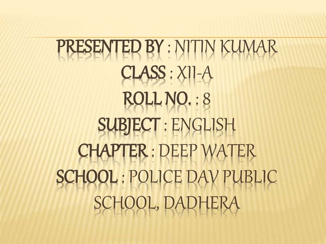 CHAPTER-DEEP WATER PPT.pptx