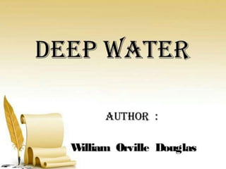 CHAPTER-DEEP WATER PPT.pptx