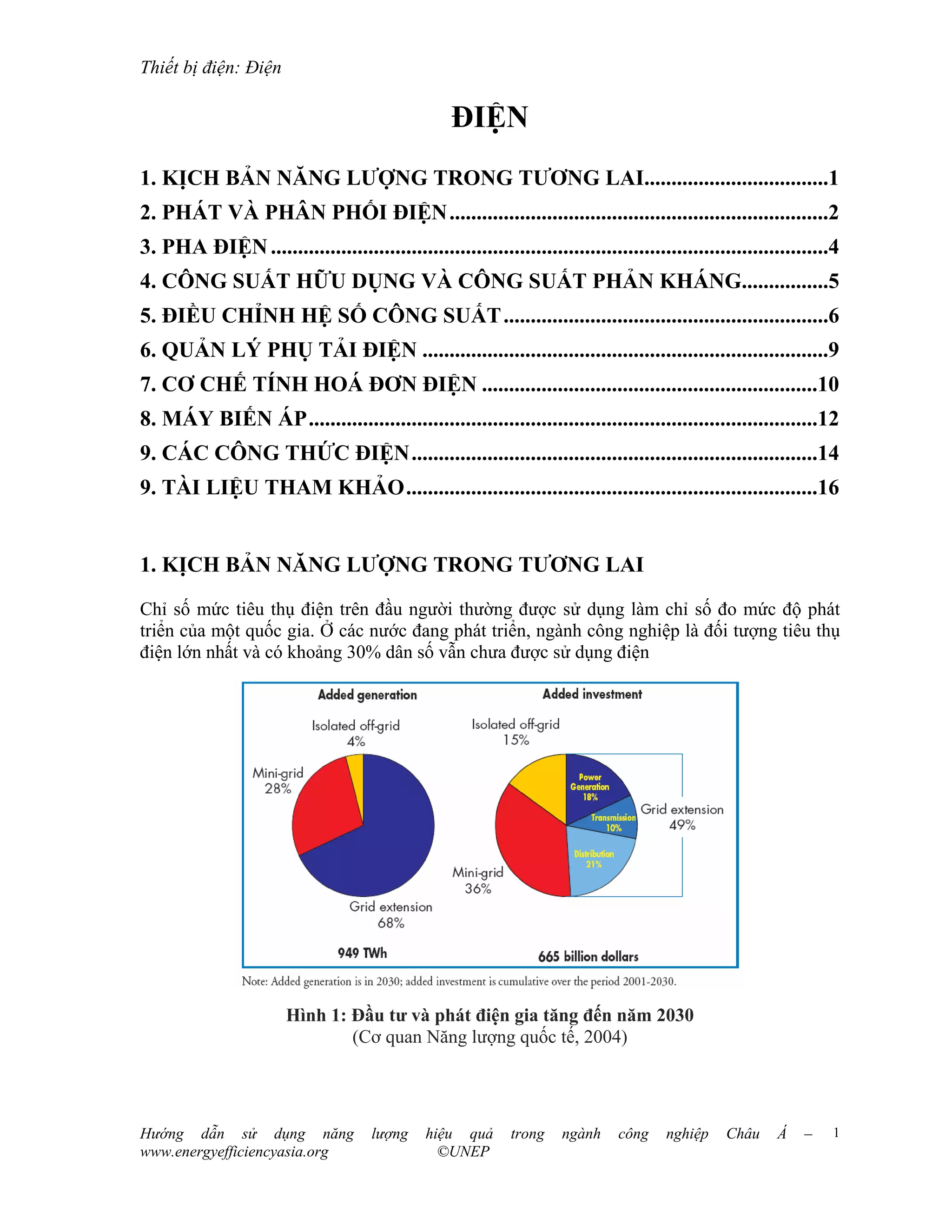 Chapter electricity (vietnamese) | PDF
