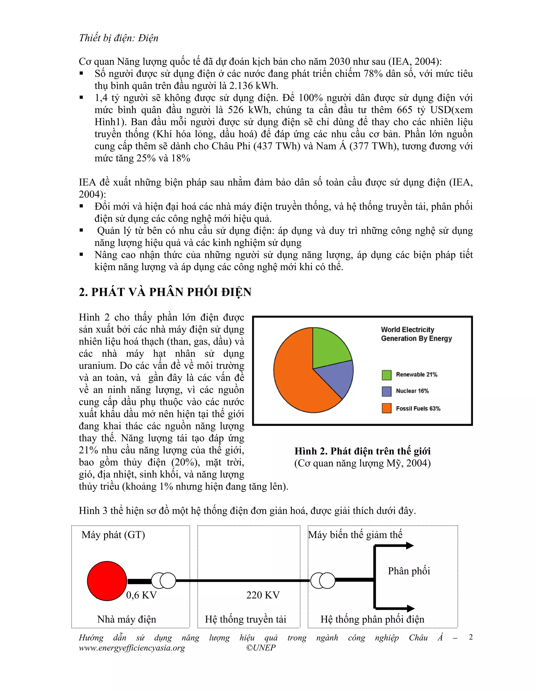 Chapter electricity (vietnamese) | PDF