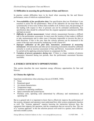 fans and blowers | PDF