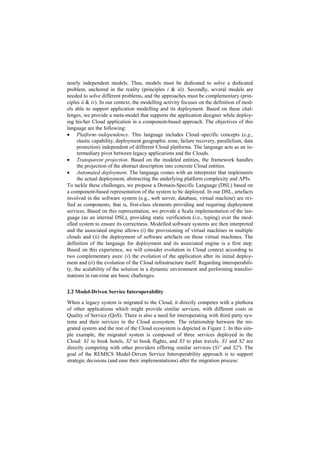 Challenges and solutions in Cloud computing for the Future Internet | PDF