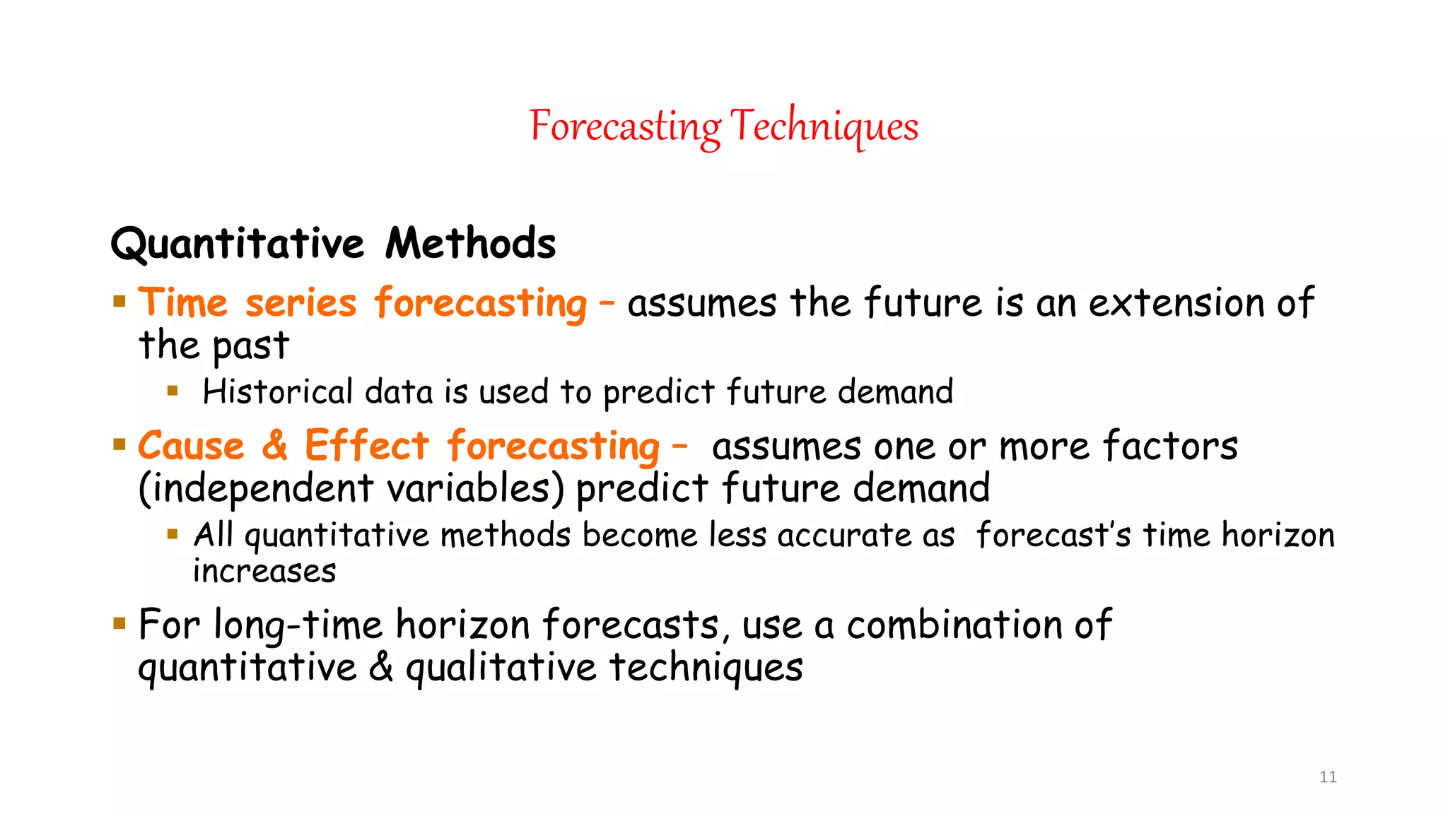 Chapter - FIVE - DEMAND FORECASTING.pptx