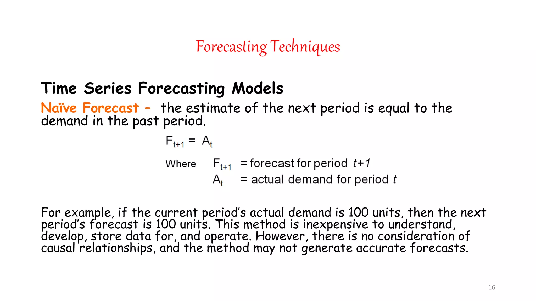 Chapter Five Demand Forecasting Pptx Stocks And Bonds Personal