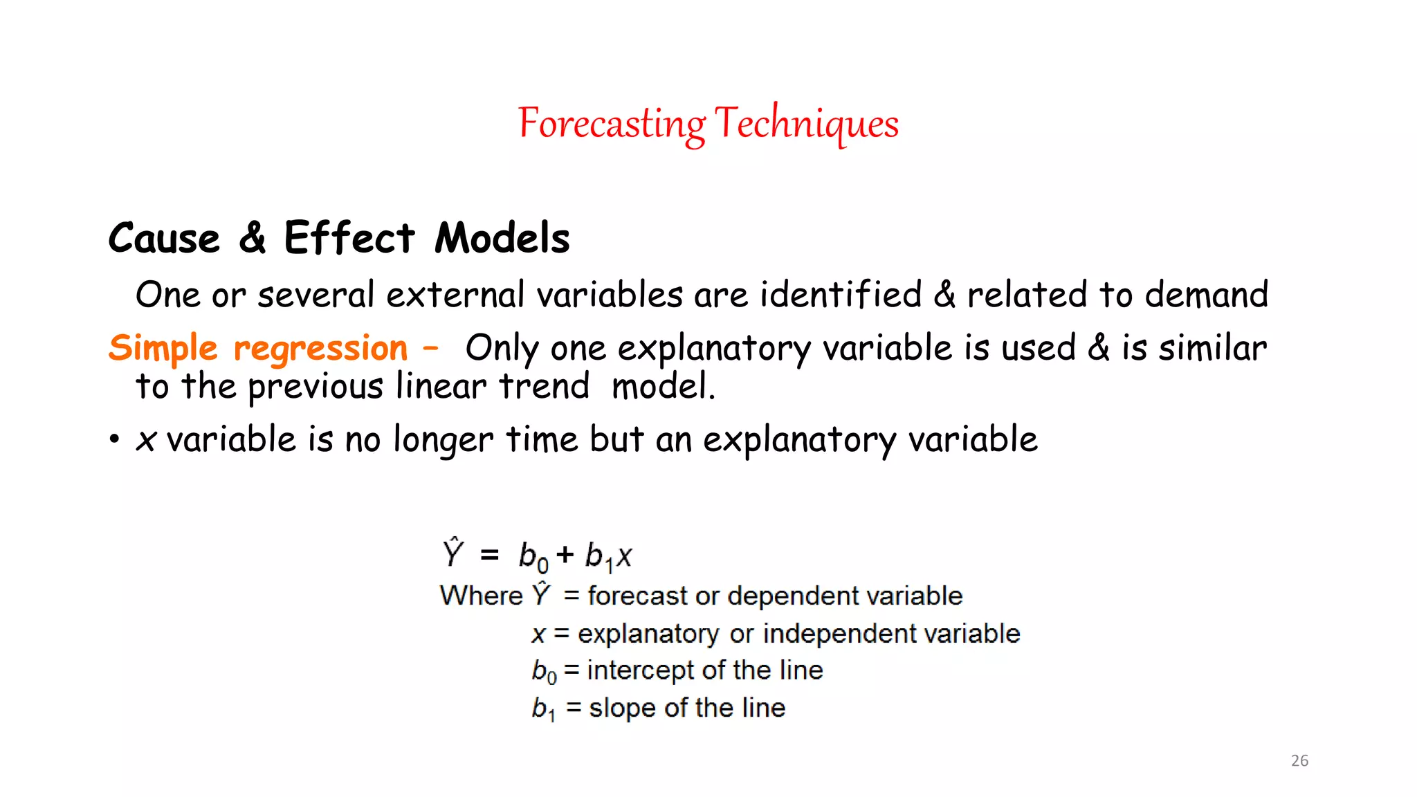 Chapter - FIVE - DEMAND FORECASTING.pptx